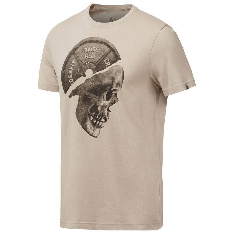 CF Plated Skull Tee - DH3690 - WORKOUT.EU