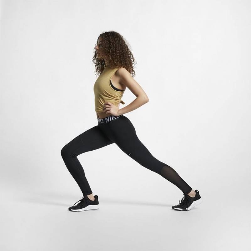 Woman training Tight Nike W N - black - WORKOUT.EU