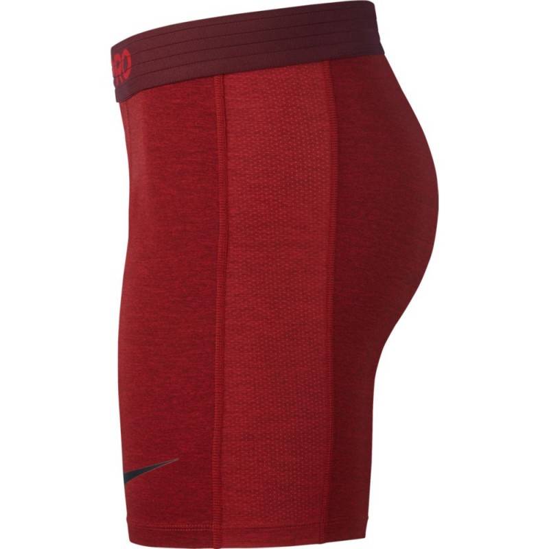 Man Shorts Nike Pro Mens Training - red - WORKOUT.EU