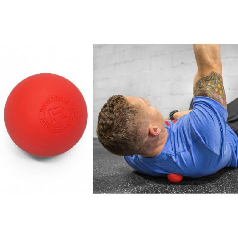 Rogue massage Lacrosse Ball - Red - WORKOUT.EU