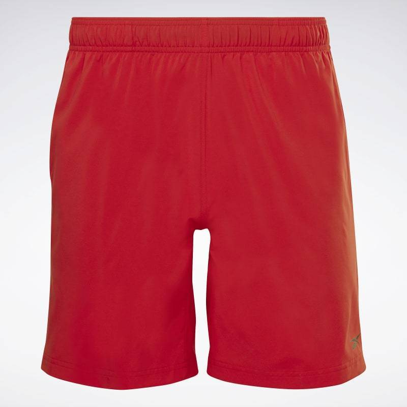 Man training Shorts Reebok Austin - red - WORKOUT.EU