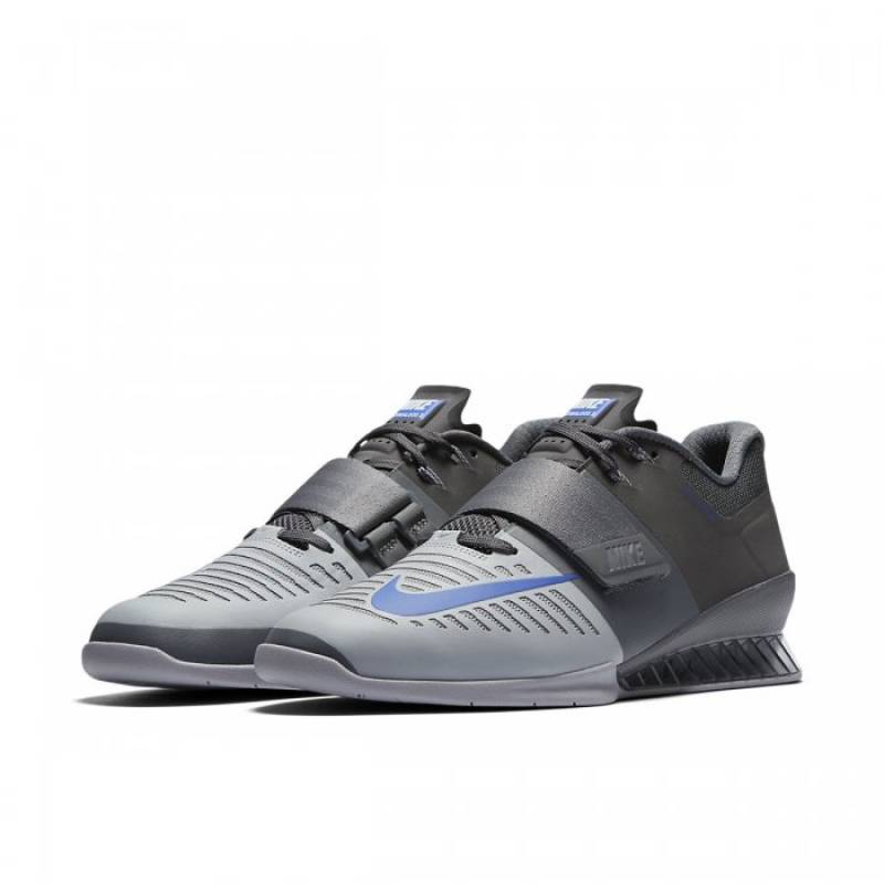 Man Shoes Nike Romaleos 3 - gray - WORKOUT.EU (Out of stock)