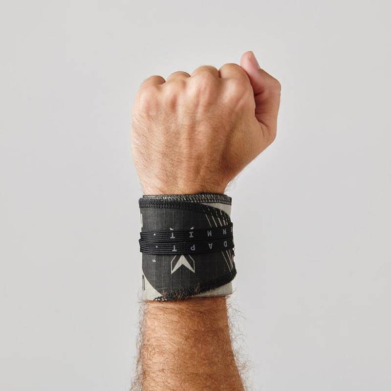 Picsil Wrist Pads Cotton - Slate Grey - WORKOUT.EU (Out of stock)