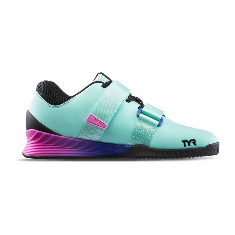Weightlifting Shoes TYR L-1 Lifter - Mint - WORKOUT.EU (Out of stock)