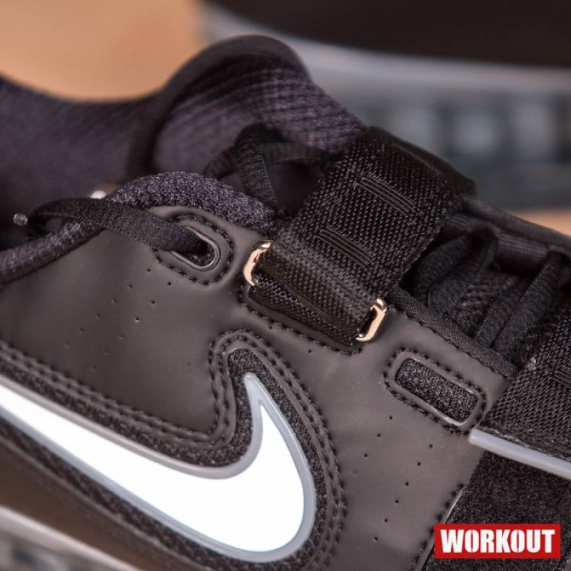 Woman Shoes Nike Romaleos 2 - black / silver - WORKOUT.EU