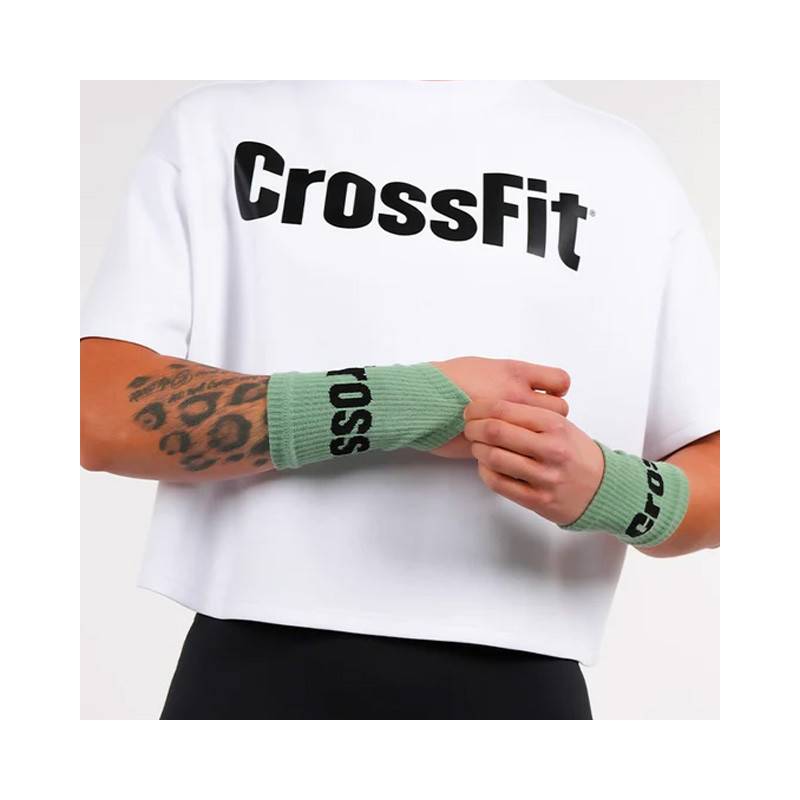 Unisex CrossFit Sweatband - green - WORKOUT.EU