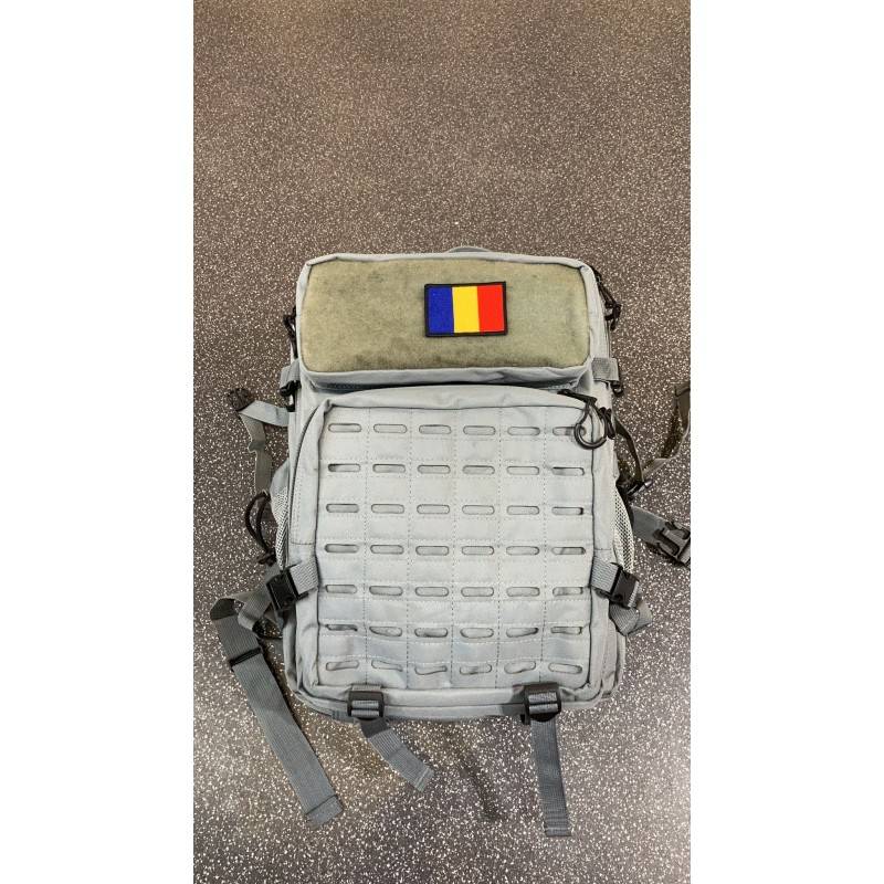 Velcro patch Romanian flag 7 x 5 cm - WORKOUT.EU (Out of stock)