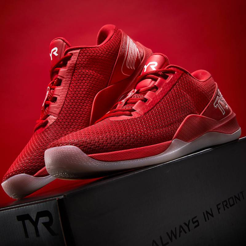 Man training Shoes for CrossFit TYR CXT-2 - red - WORKOUT.EU
