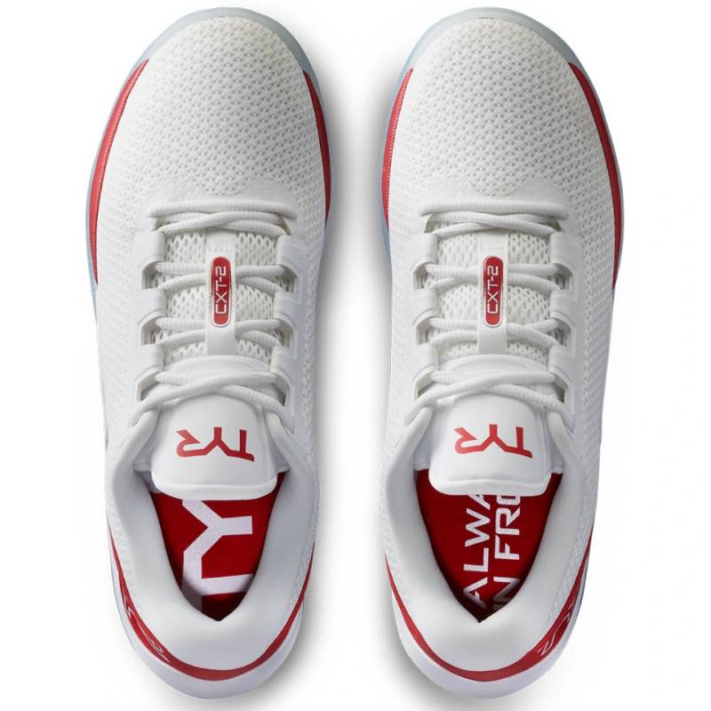 Man training Shoes for CrossFit TYR CXT-2 - red white - WORKOUT.EU