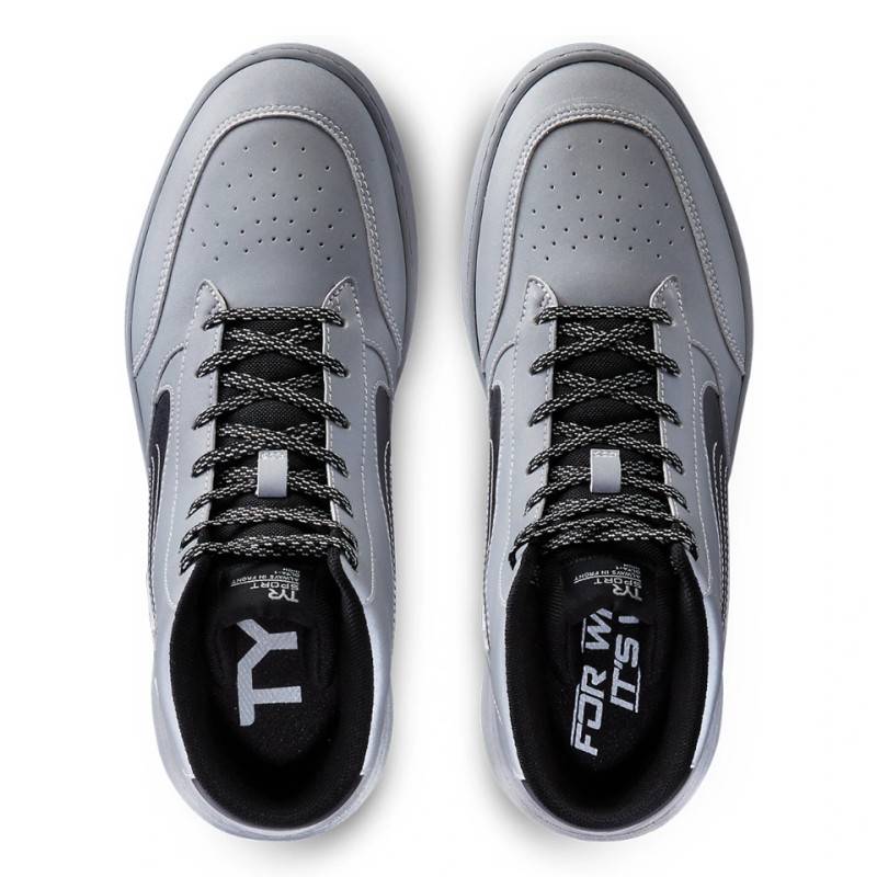 Mens shoes TYR DLTA-1 High Trainer - Reflective Silver - WORKOUT.EU