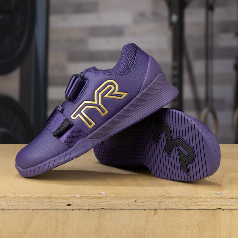 Weightlifting Shoes TYR L-1 Lifter - purple - WORKOUT.EU