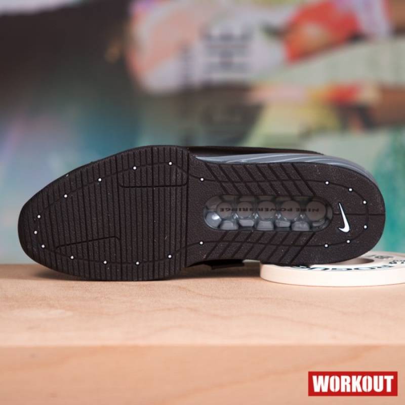 Mens Nike Romaleos 2 - Black / Silver unique - WORKOUT.EU