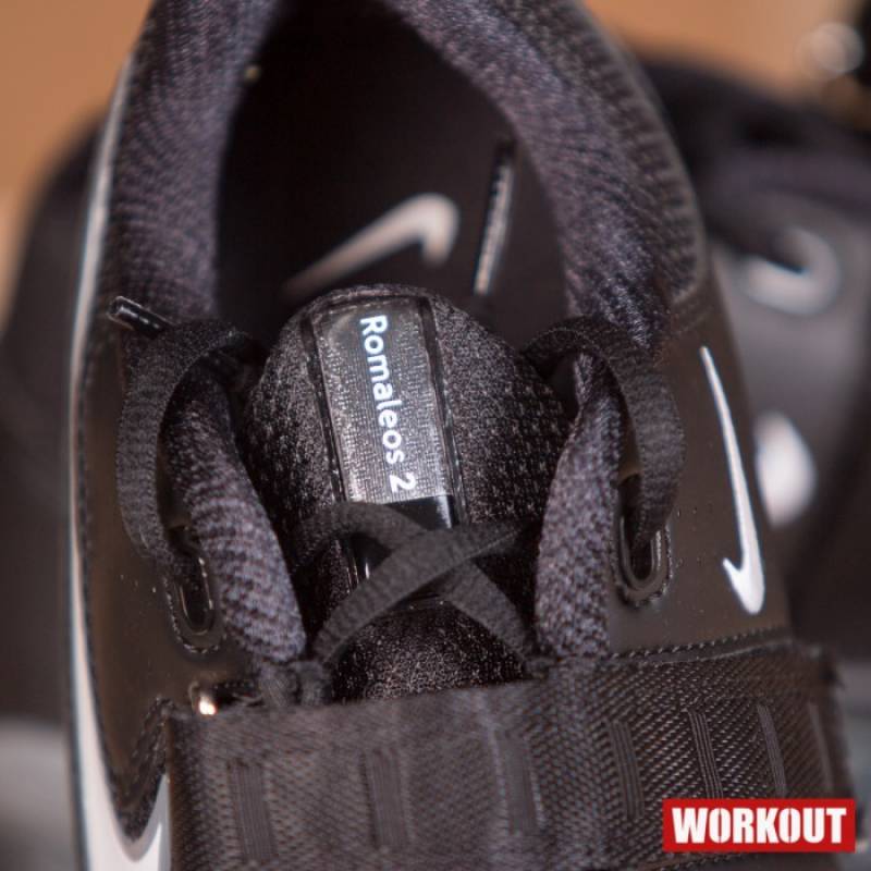 Man Shoes Nike Romaleos 2 - Black / Silver exclusiv - WORKOUT.EU