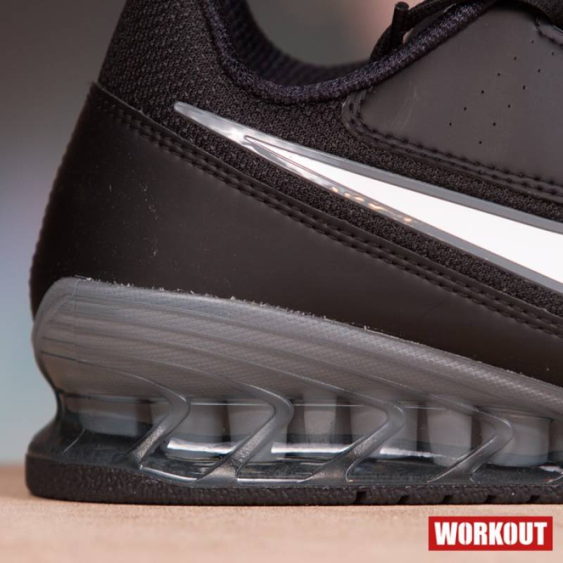 Man Shoes Nike Romaleos 2 - Black / Silver exclusiv - WORKOUT.EU
