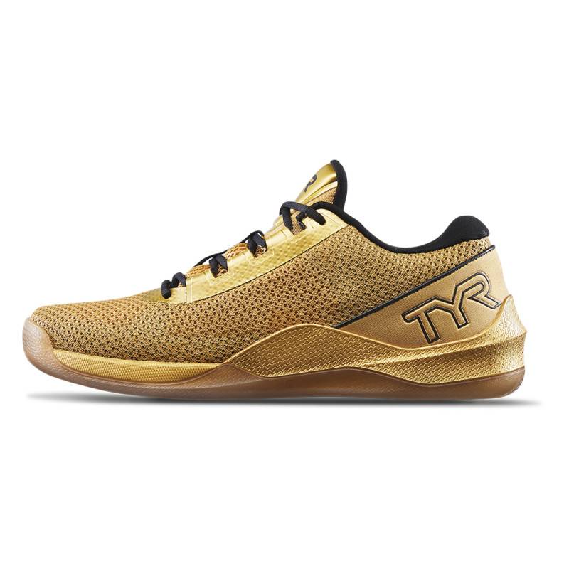 Womens CrossFit training shoes TYR CXT-2 - gold - WORKOUT.EU