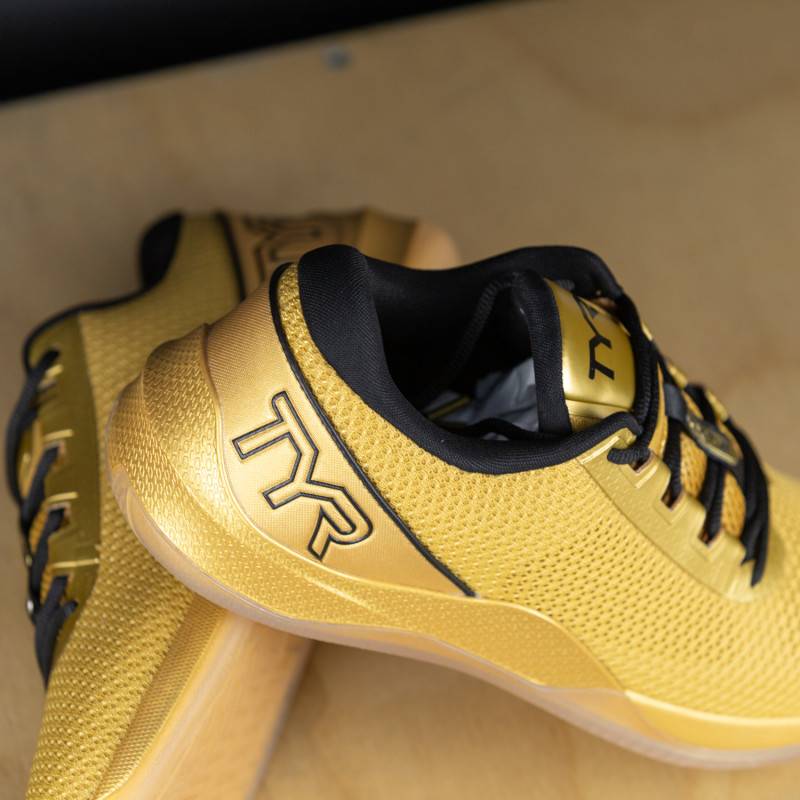 Mens CrossFit training shoes TYR CXT-2 - gold - WORKOUT.EU