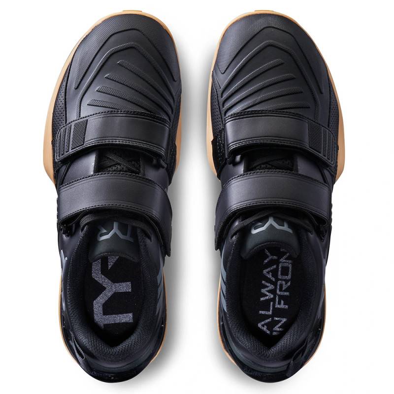 Weightlifting shoes TYR L-2 Lifter - black rubber - WORKOUT.EU