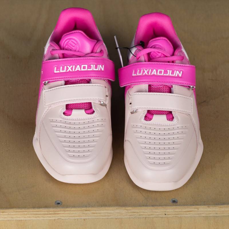 Weightlifting shoes LUXIAOJUN Professional - light pink - WORKOUT.EU