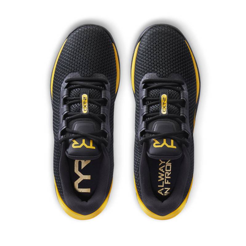 Man training Shoes for CrossFit TYR CXT-2 - black yellow - WORKOUT.EU