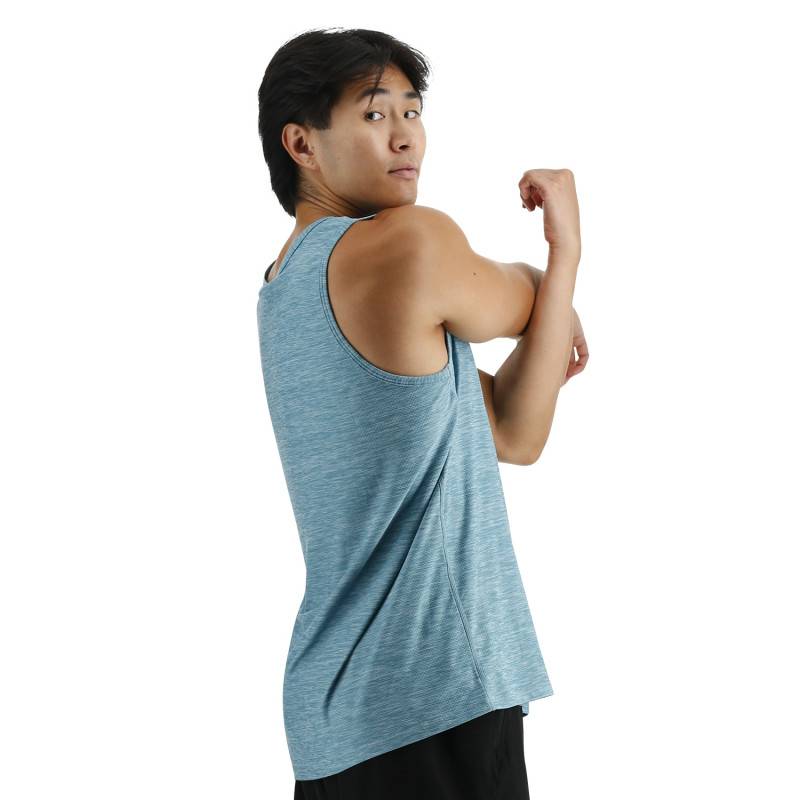 Mens TYR Airtec™ tank top- blue - WORKOUT.EU