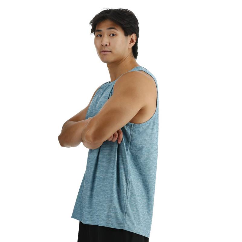 Mens tank top TYR Airtec- blue - WORKOUT.EU