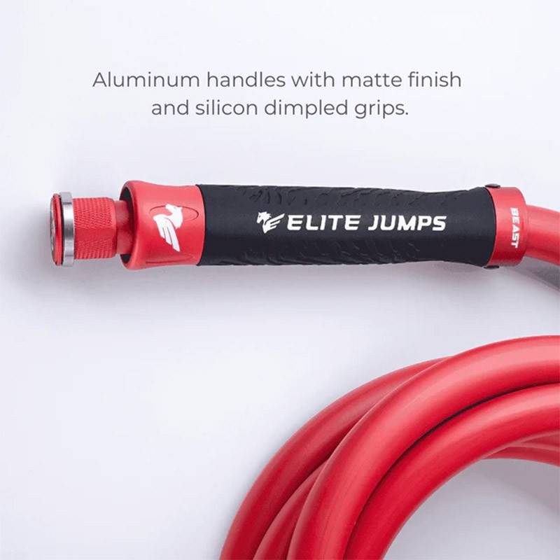 Jump Rope Elite SRS The Beast - Adjustable 1360g - WORKOUT.EU